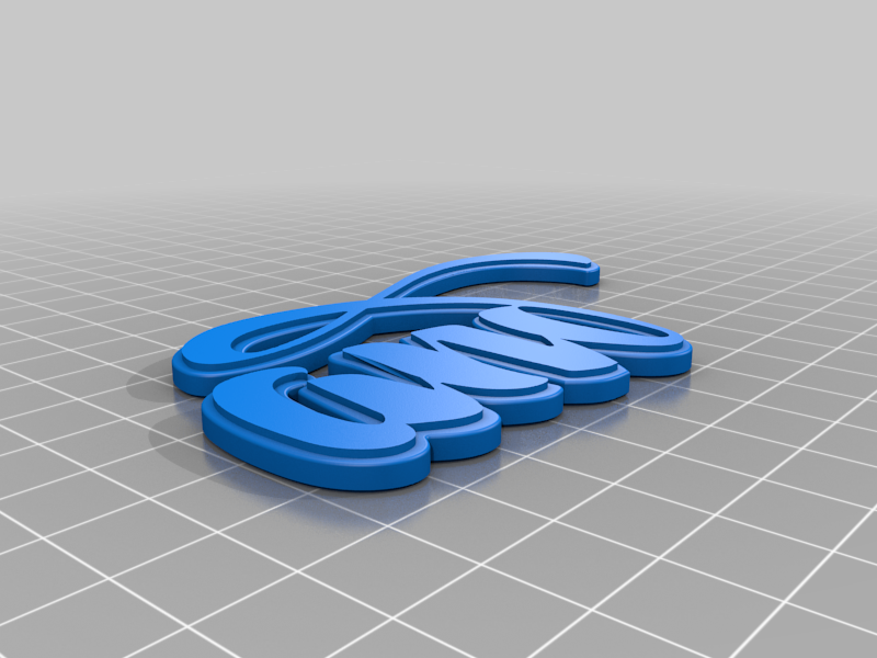 Free 3D file Multi Color Lettering・3D print model to download・Cults