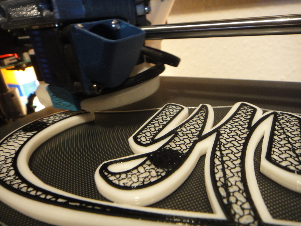 Free 3D file Multi Color Lettering・3D print model to download・Cults