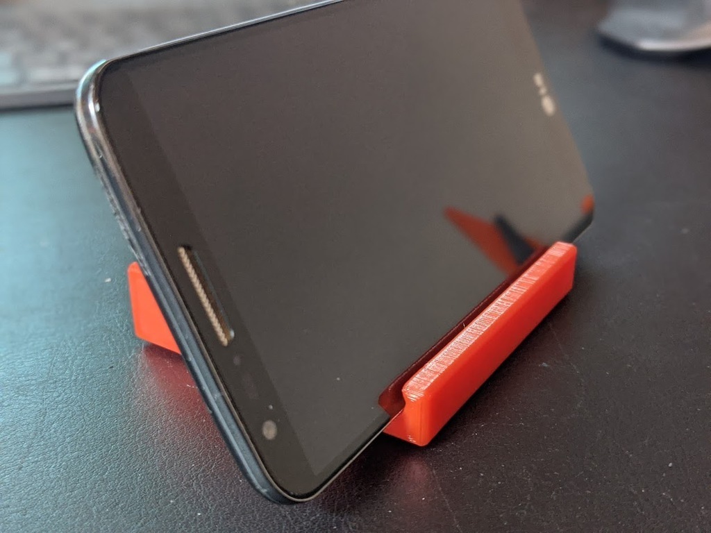 Free 3D file mobile phone stand・Object to download and to 3D print・Cults