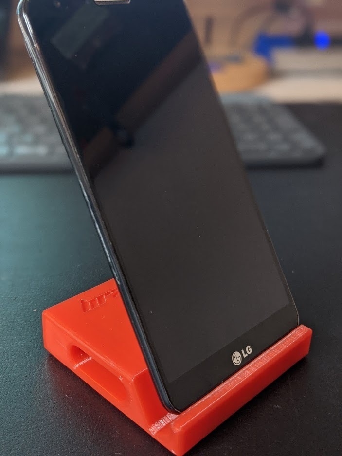 Free 3D file mobile phone stand・Object to download and to 3D print・Cults