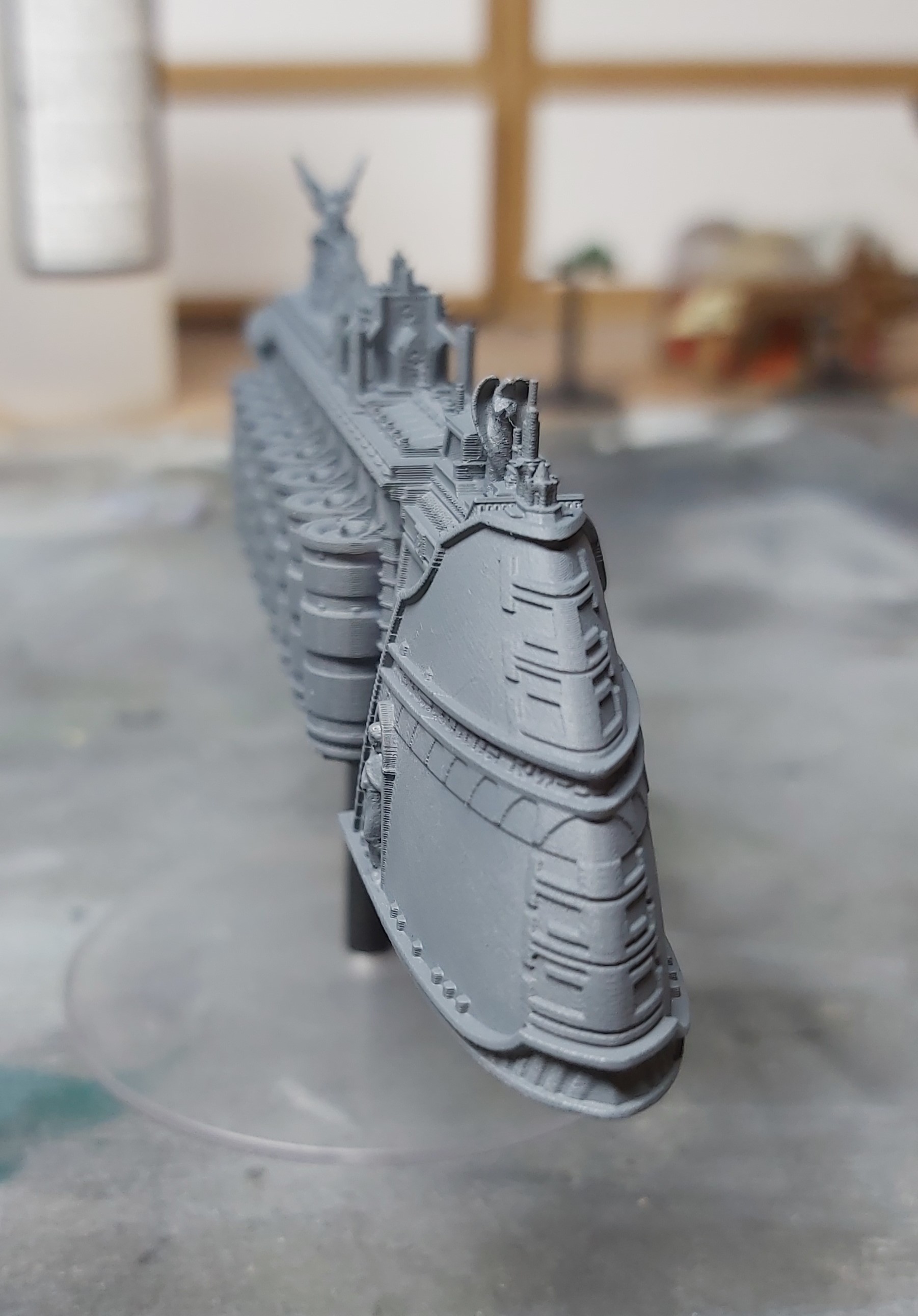 3D print Universe-Class Mass Conveyor • made with LD-002R・Cults