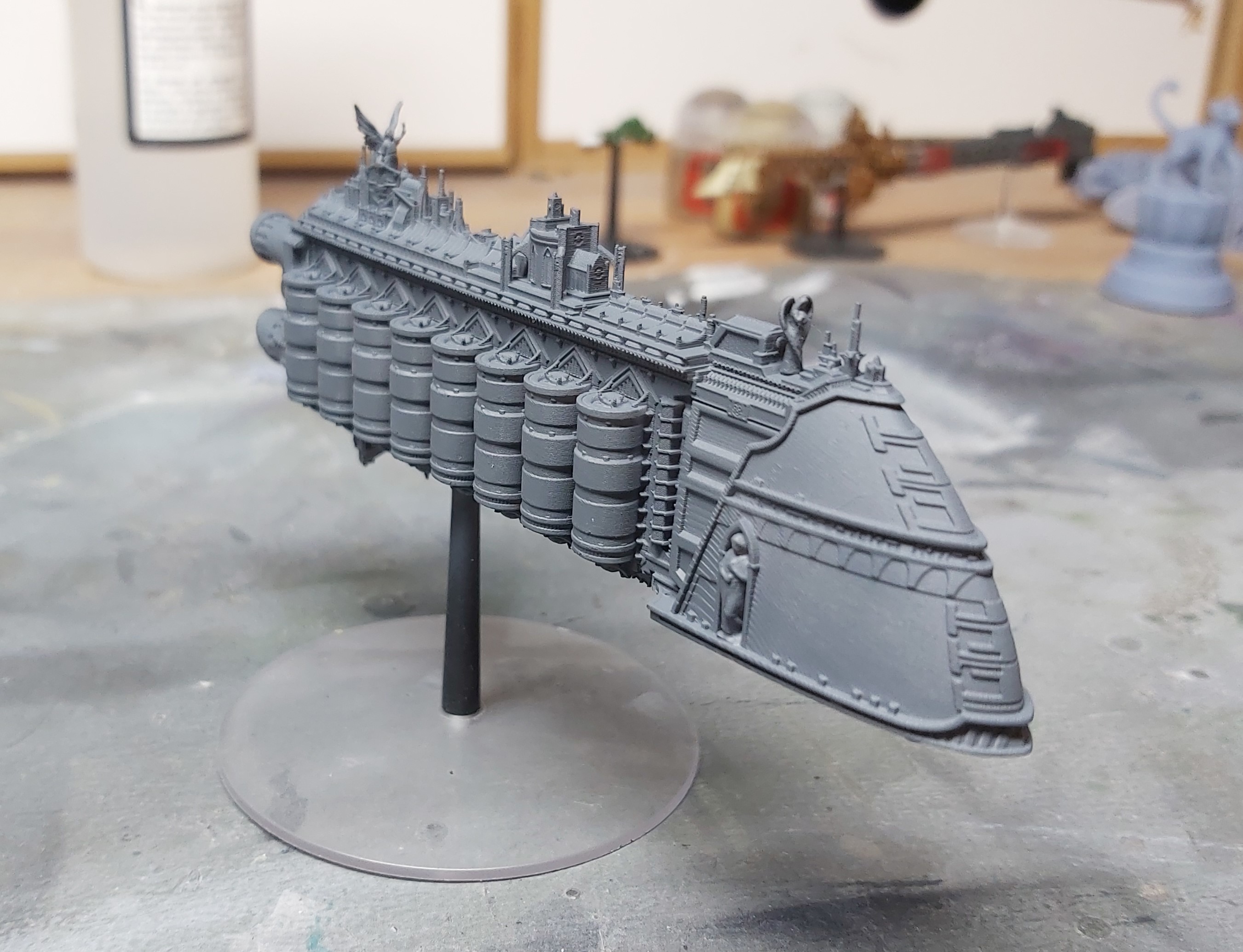 3D print Universe-Class Mass Conveyor • made with LD-002R・Cults