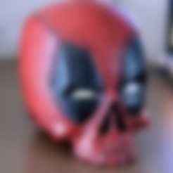 Download STL files DEADPOOL SKULL ・ Cults