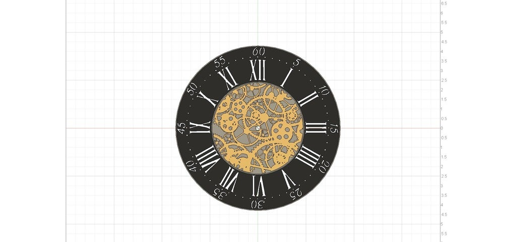 Free STL file Cogs Clock 🕰️・3D print model to download・Cults