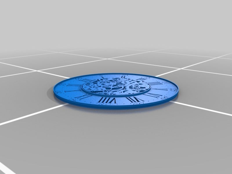 Free STL file Cogs Clock 🕰️・3D print model to download・Cults