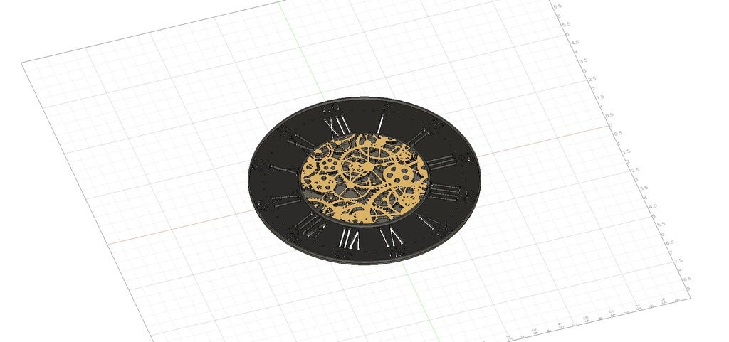 Free STL file Cogs Clock 🕰️・3D print model to download・Cults