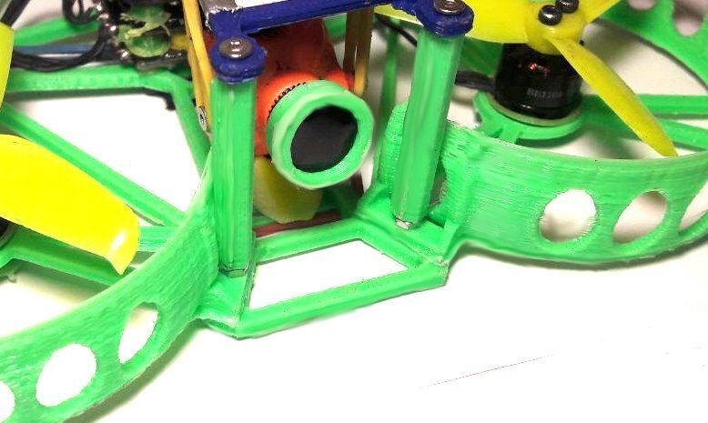 Free STL file Runcam Split Mini ND filter cap / protective cap・3D ...