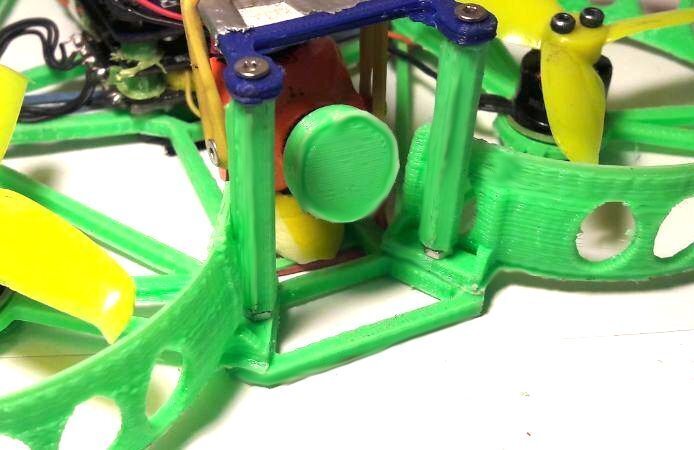 Free STL file Runcam Split Mini ND filter cap / protective cap・3D ...