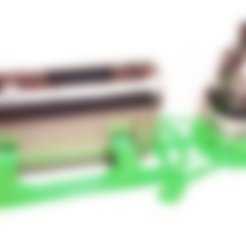 Download free STL file Eleaf iStick Pico charging stand • 3D printable ...