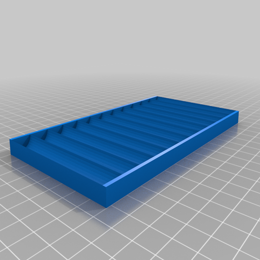 Free STL file Soft pastel storage・3D print design to download・Cults