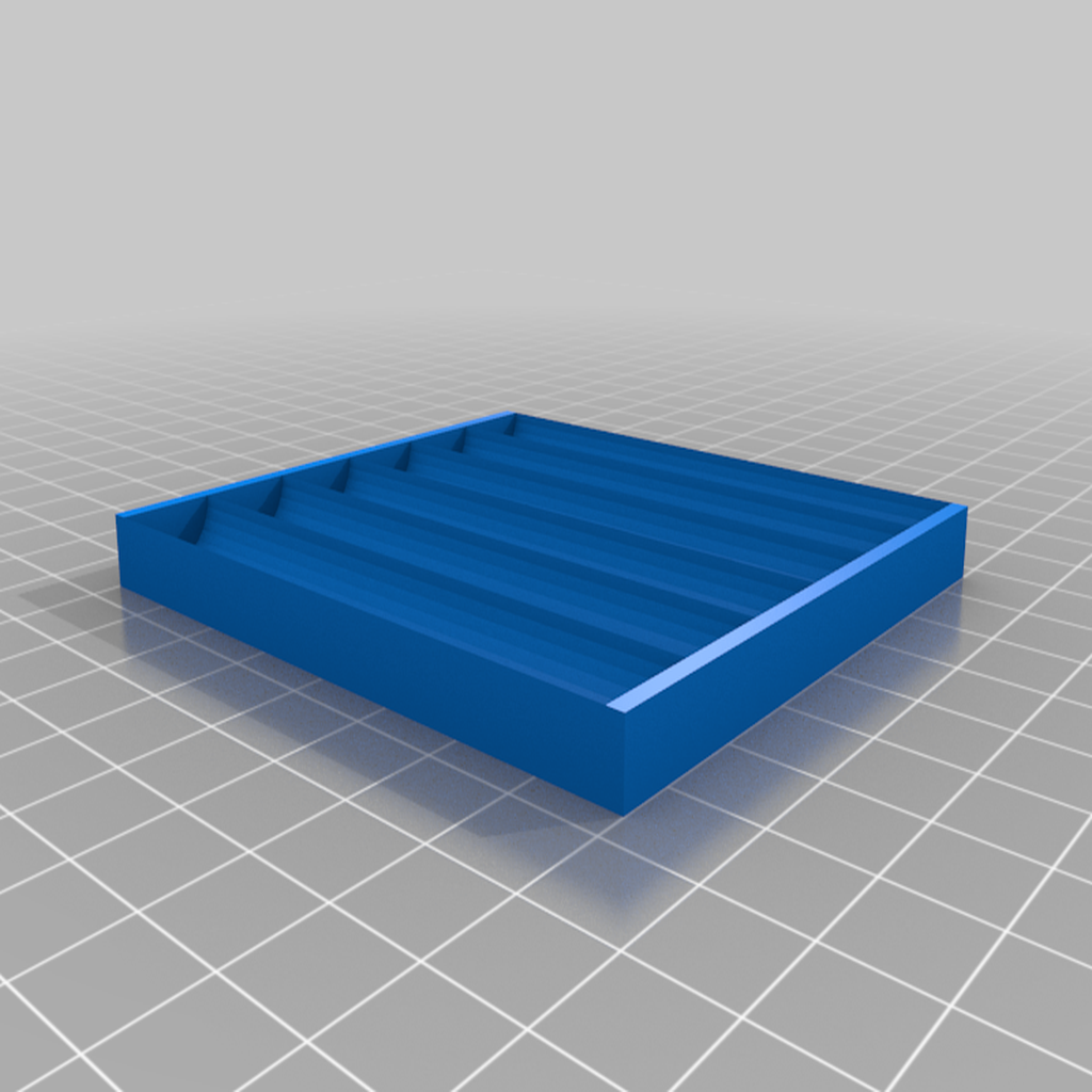 Free STL file Soft pastel storage・3D print design to download・Cults