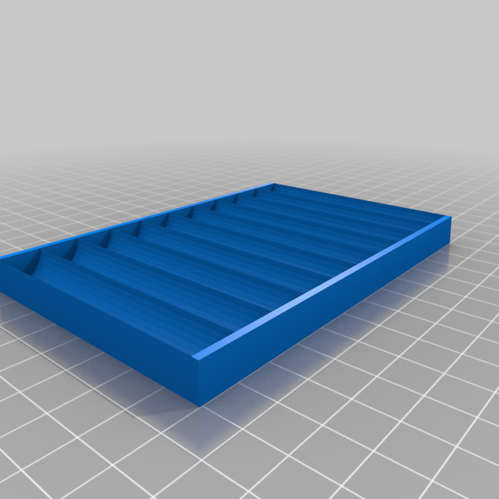 Free STL file Soft pastel storage・3D print design to download・Cults