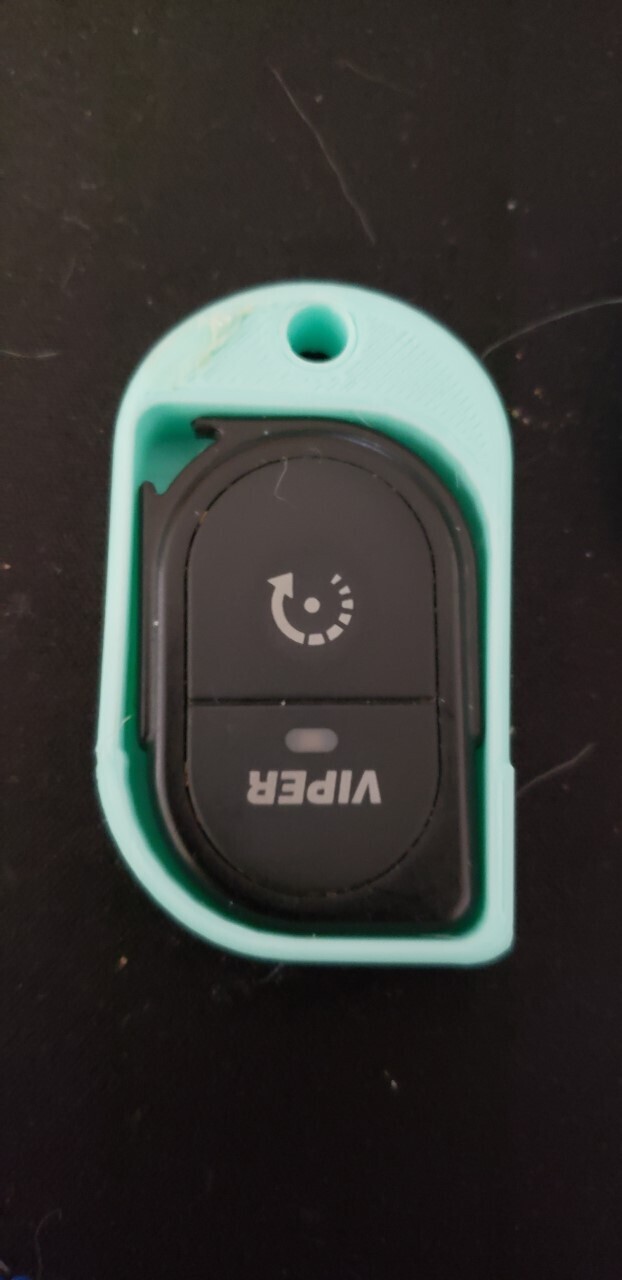 Free STL file Viper 7116V Fob holder (rough) 👽・Template to download and ...