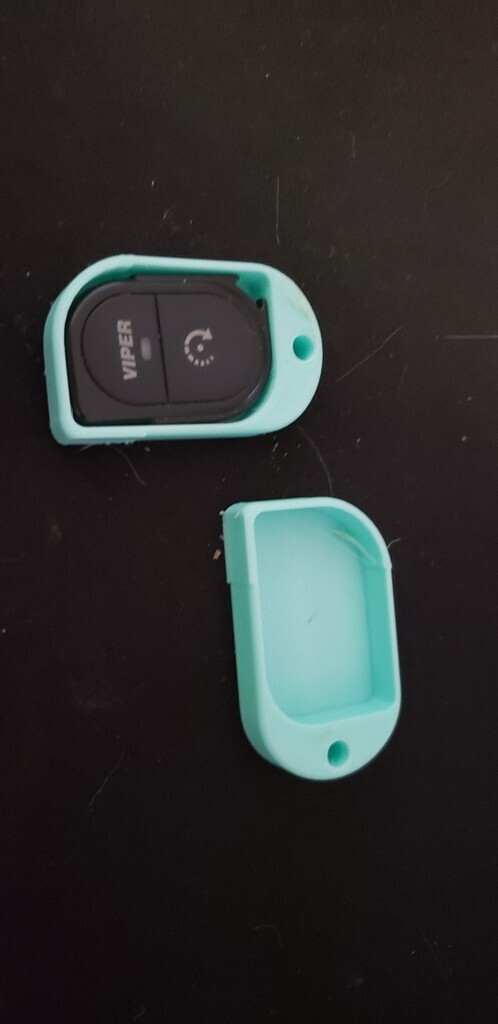 Free STL file Viper 7116V Fob holder (rough) 👽・Template to download and ...