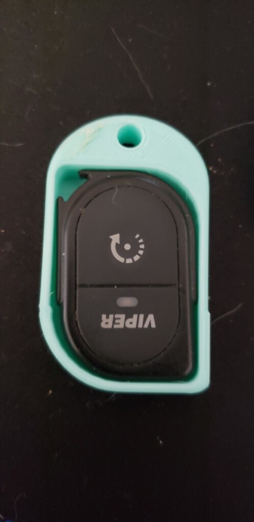 Free STL file Viper 7116V Fob holder (rough) 👽・Template to download and ...