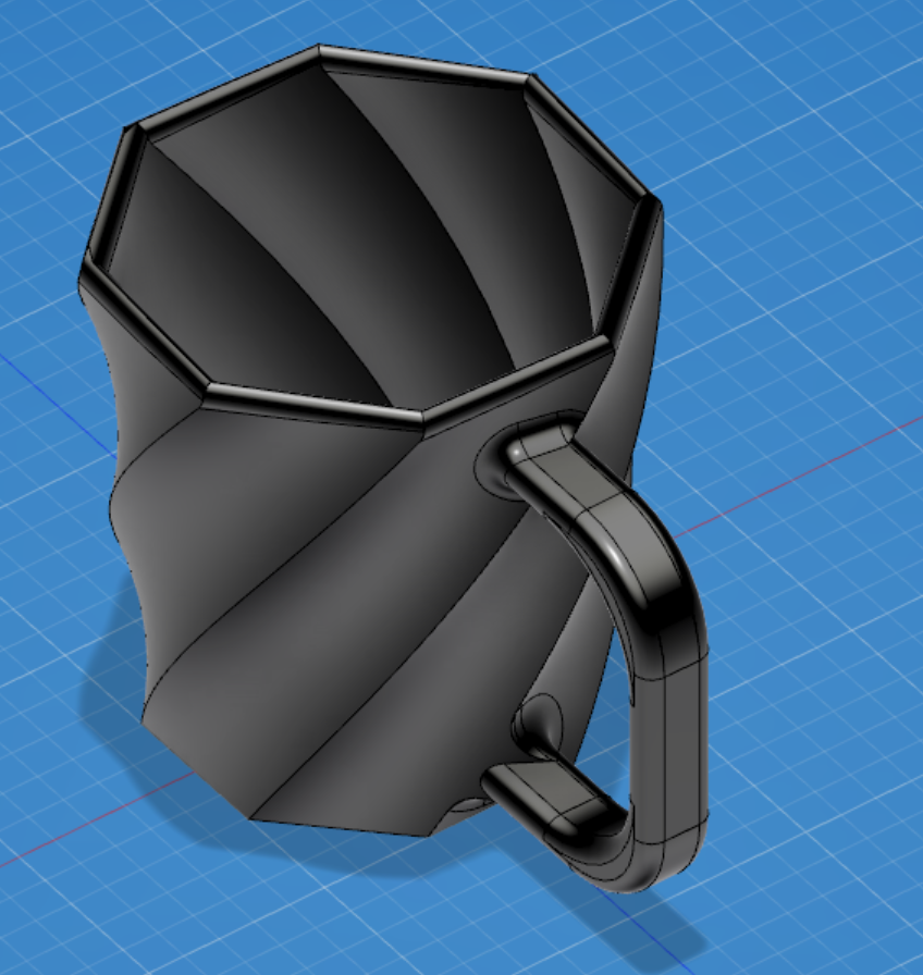 Free STL file Coffee cup ☕・3D printing template to download・Cults