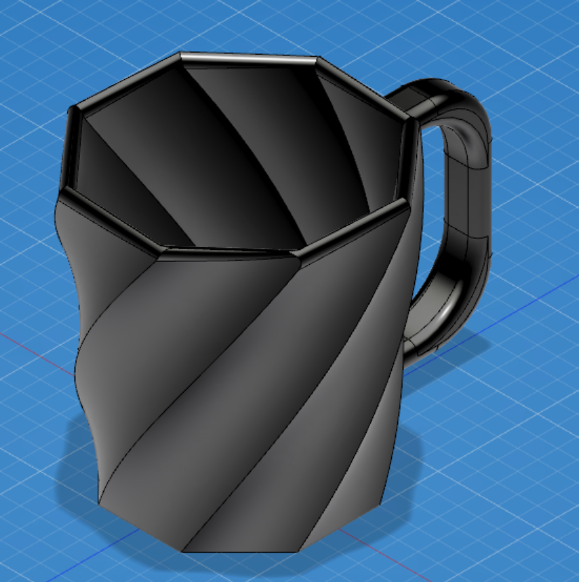 Free STL file Coffee cup ☕・3D printing template to download・Cults