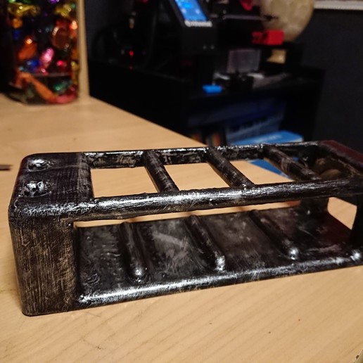 Download free STL file Remote control holder ・ Cults