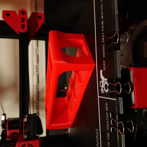 Download free STL file Remote control holder ・ Cults