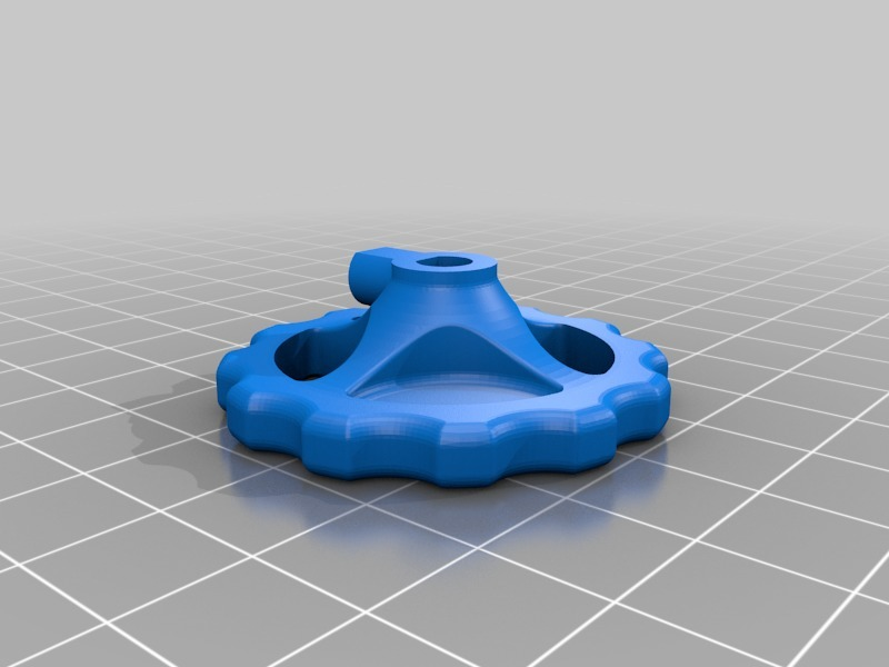 Free 3D file extruder speed knob (Creality Ender 2 / 3 / 3 pro or CR-10)・3D printable model to ...