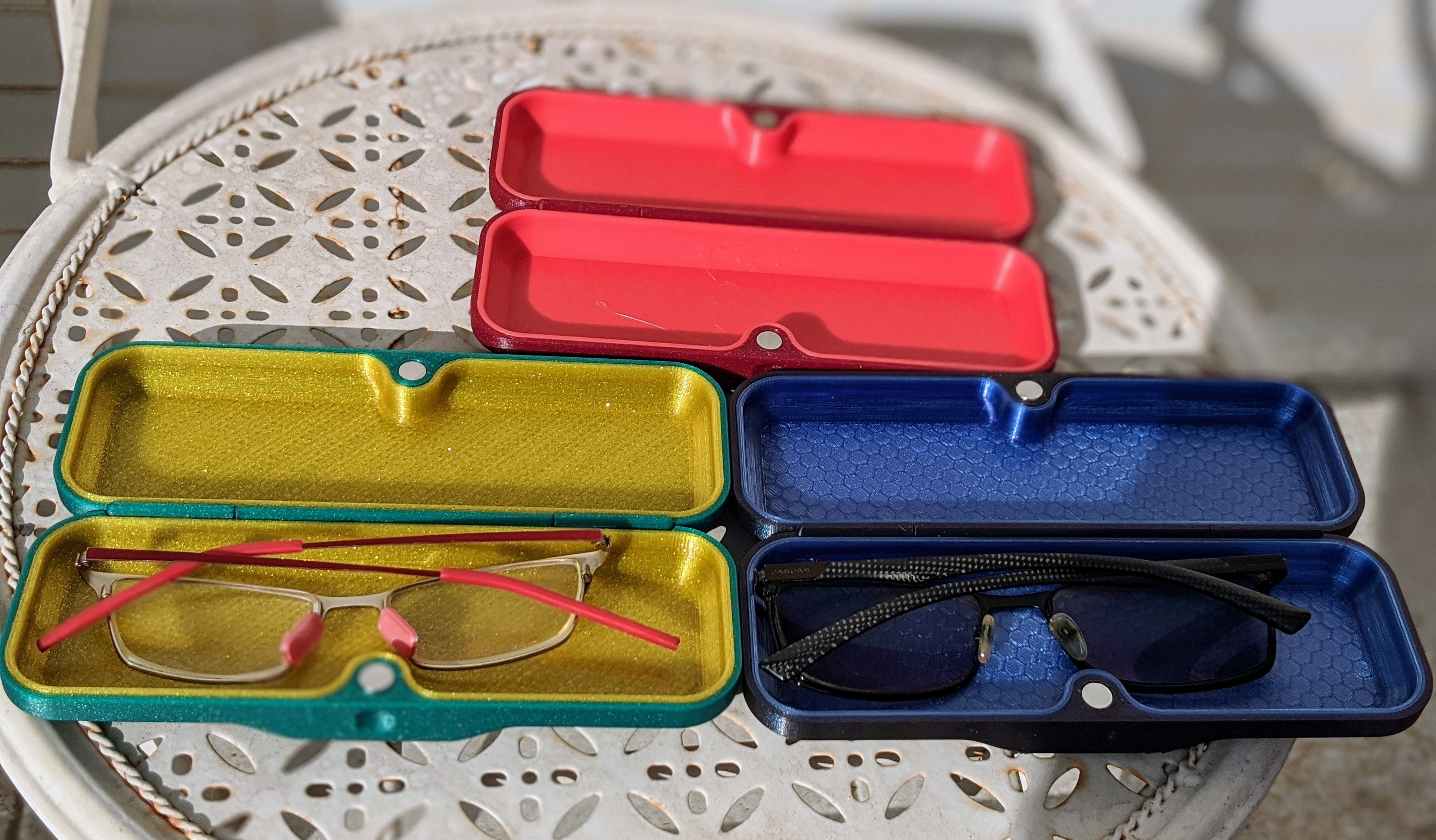 Free STL file Glasses case (rework of Jasoncanning design) 👓・3D ...