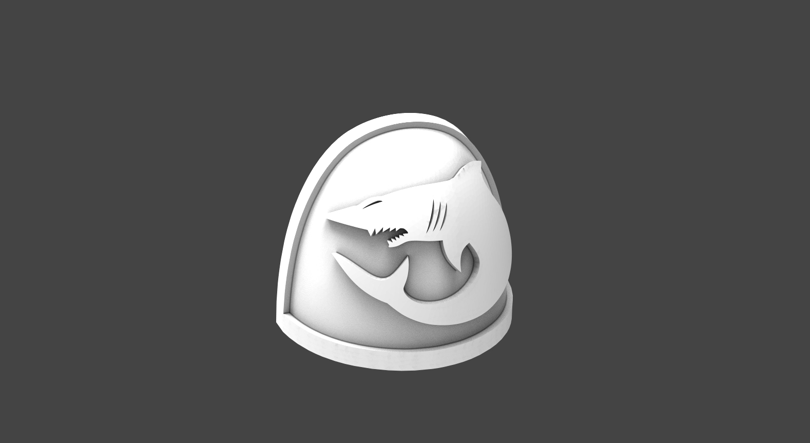 STL file Space Shark Customization Bundle 🛰・3D print design to download ...