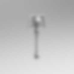 Download free 3D printer designs Space Priest Rod of Office ・ Cults