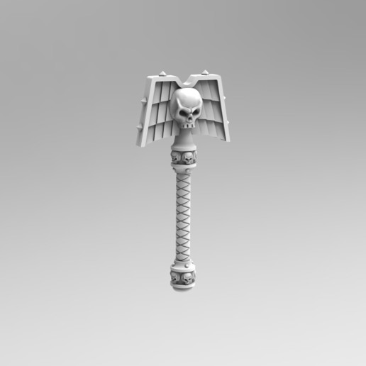Download free 3D printer designs Space Priest Rod of Office ・ Cults