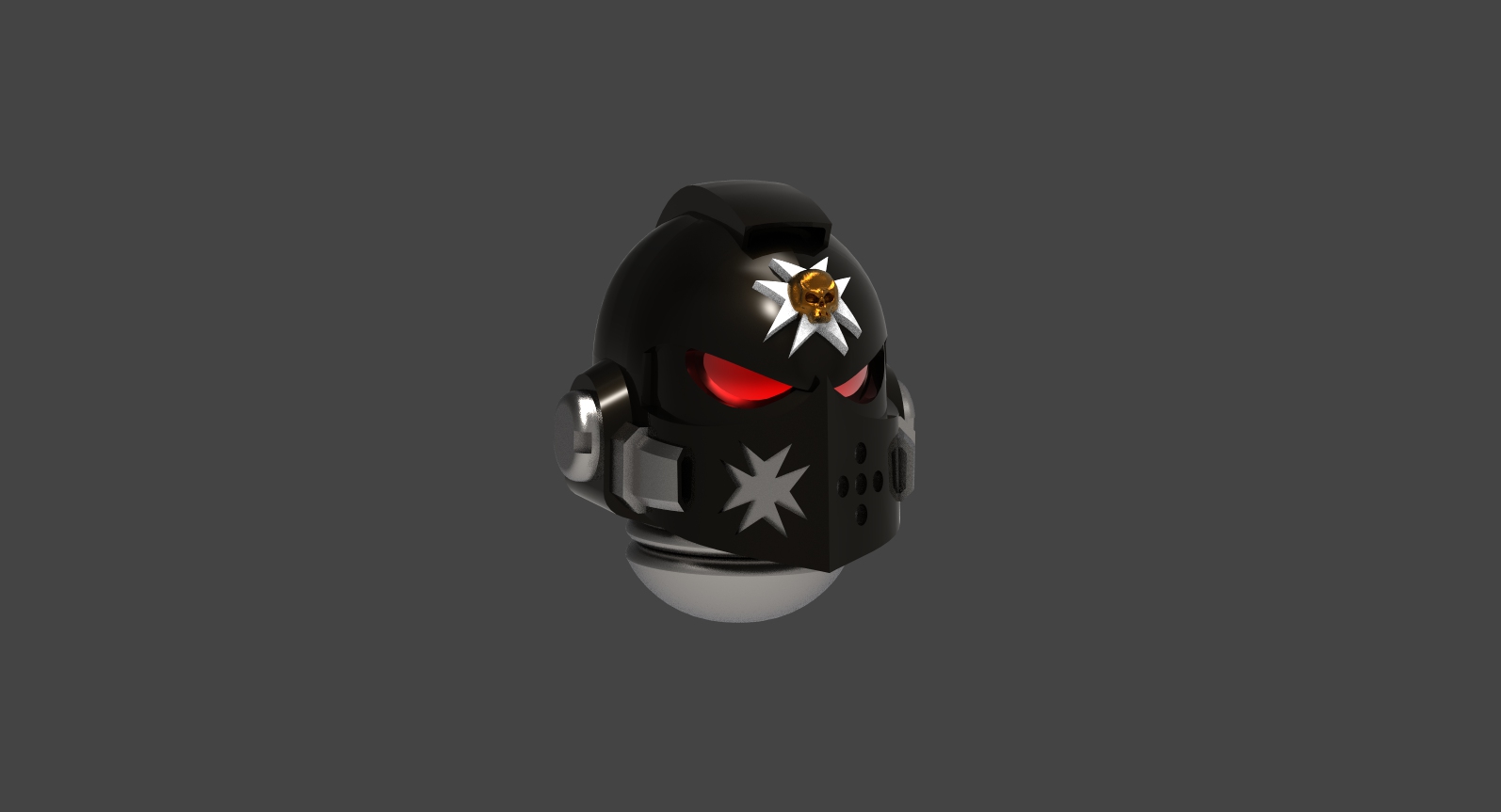 3D file Modular Templar Helmets 🎲・Model to download and 3D print・Cults