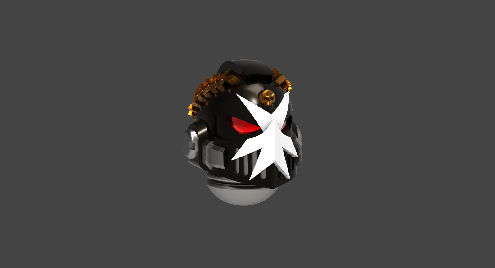 3D file Modular Templar Helmets 🎲・Model to download and 3D print・Cults