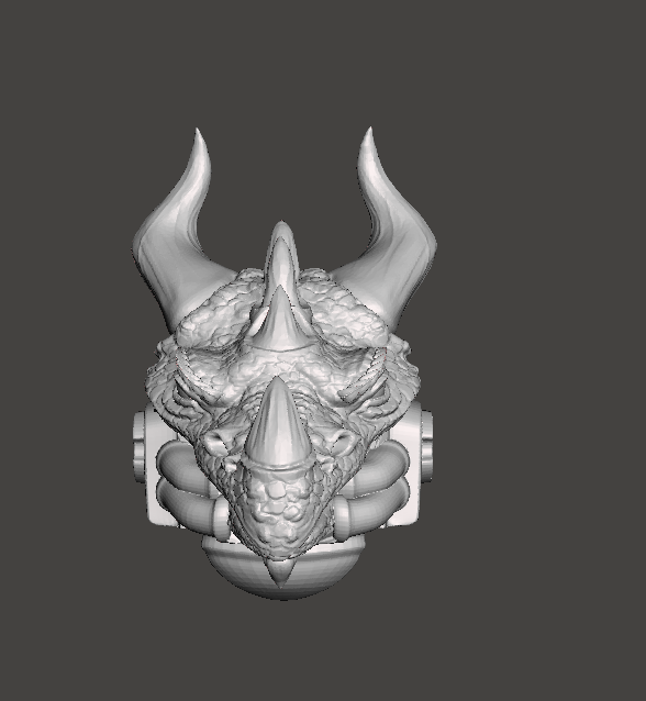 Free STL file Dragon Helm 🐉・3D printable model to download・Cults