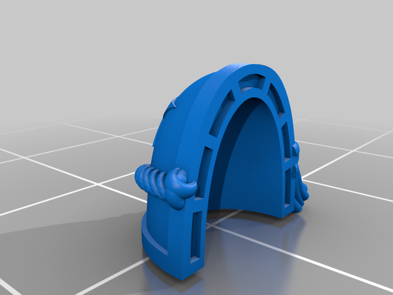 Free STL file Wolf Pack Markings (Updated) 🐺・3D print object to ...