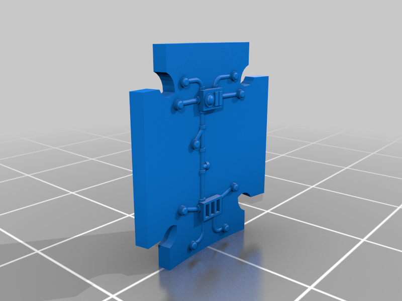 Free STL file Small Shield of the Pack 🤏・3D printer model to download・Cults