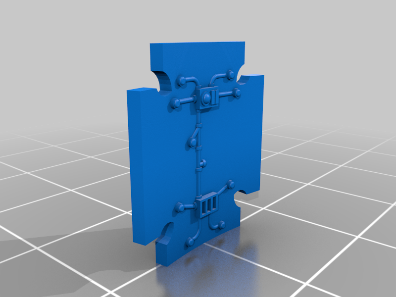 Free STL file Small Shield of the Pack 🤏・3D printer model to download・Cults