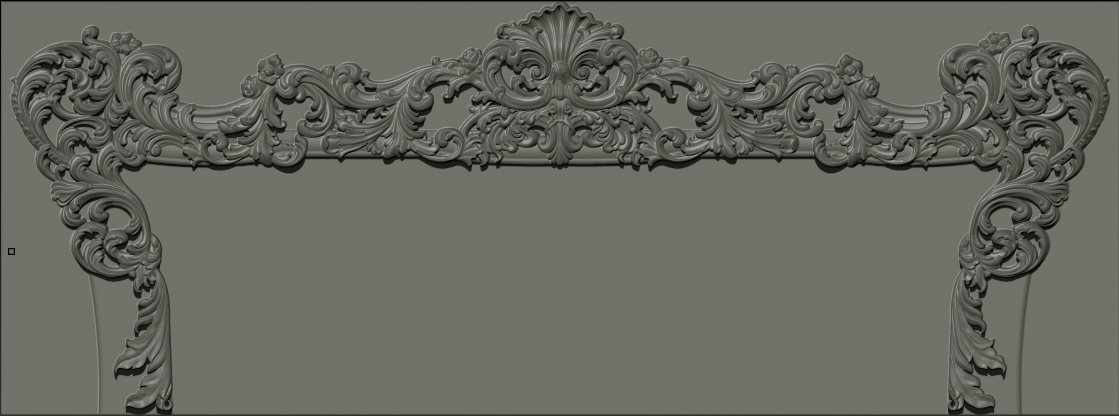 3D file Classic Furniture 3D relief models・3D printing template to ...