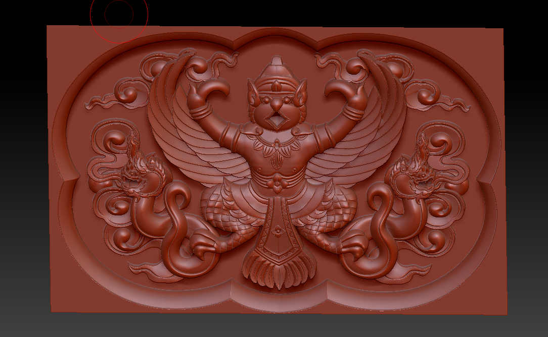 Free 3D file Bas Relief Garuda Bali_briarena8185@gmail.com 🇹🇭・Design to ...