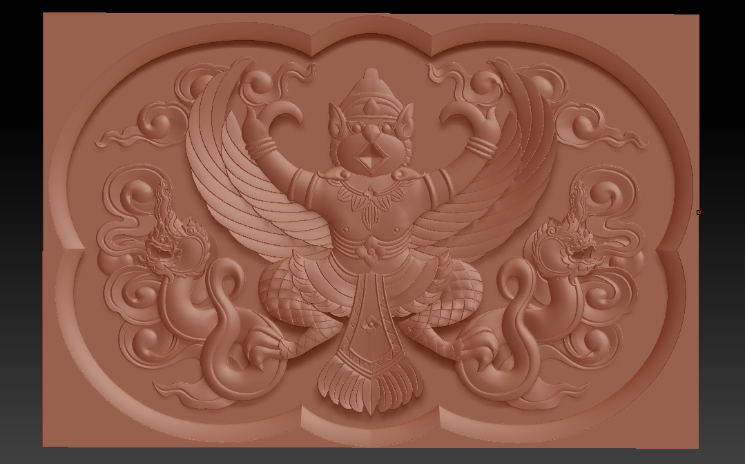 Free 3D file Bas Relief Garuda Bali_briarena8185@gmail.com 🇹🇭・Design to ...