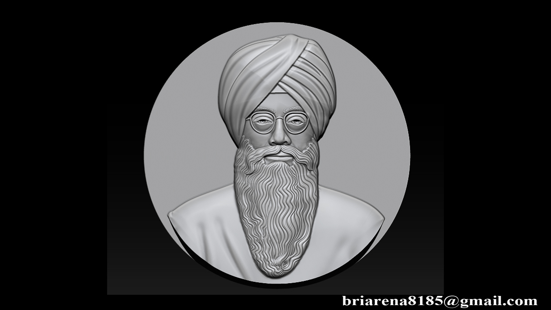 3D file Guru 3D Model for CNC Router・Model to download and 3D print・Cults