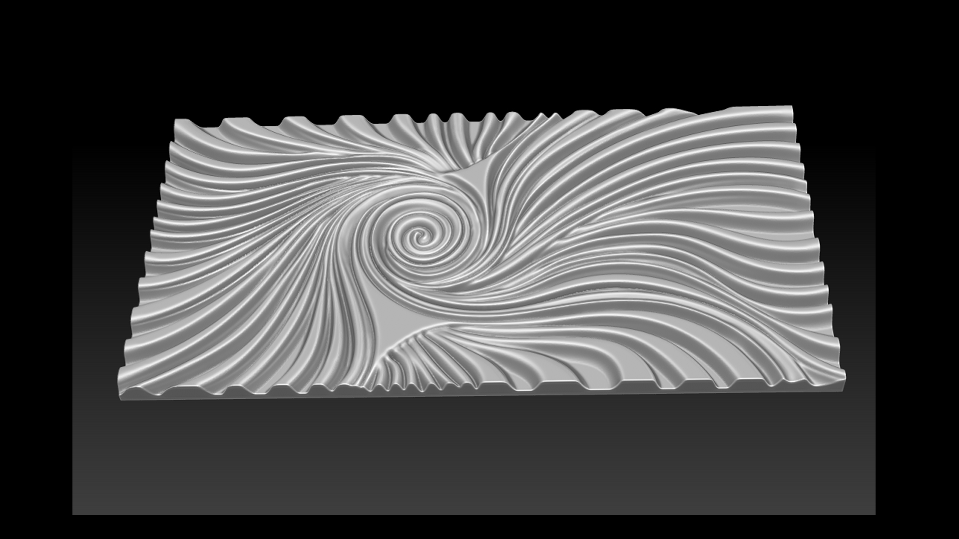3D file Wood relief carving model for CNC router 🪵・3D printable design ...