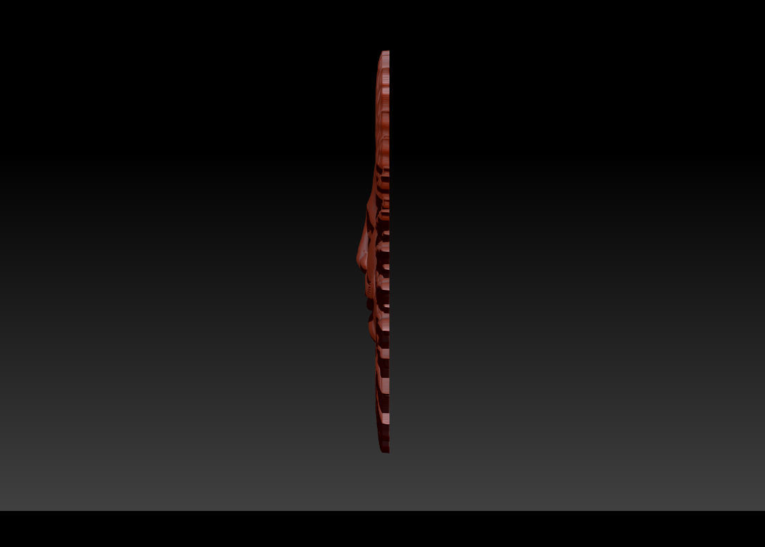 3D file Sun Bas-Relief 3D print model ☀️・3D printable model to download ...