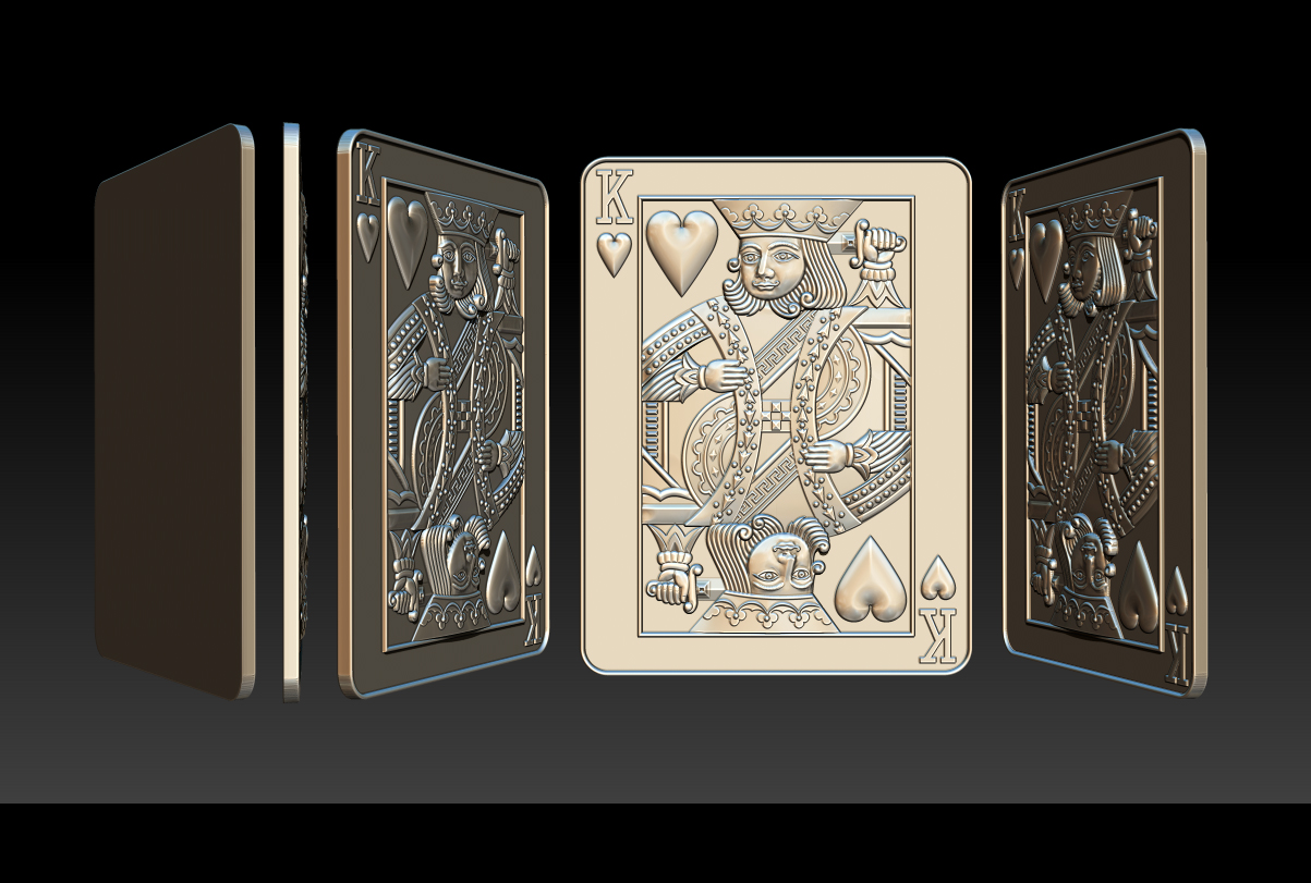 Playing Cards Designs King