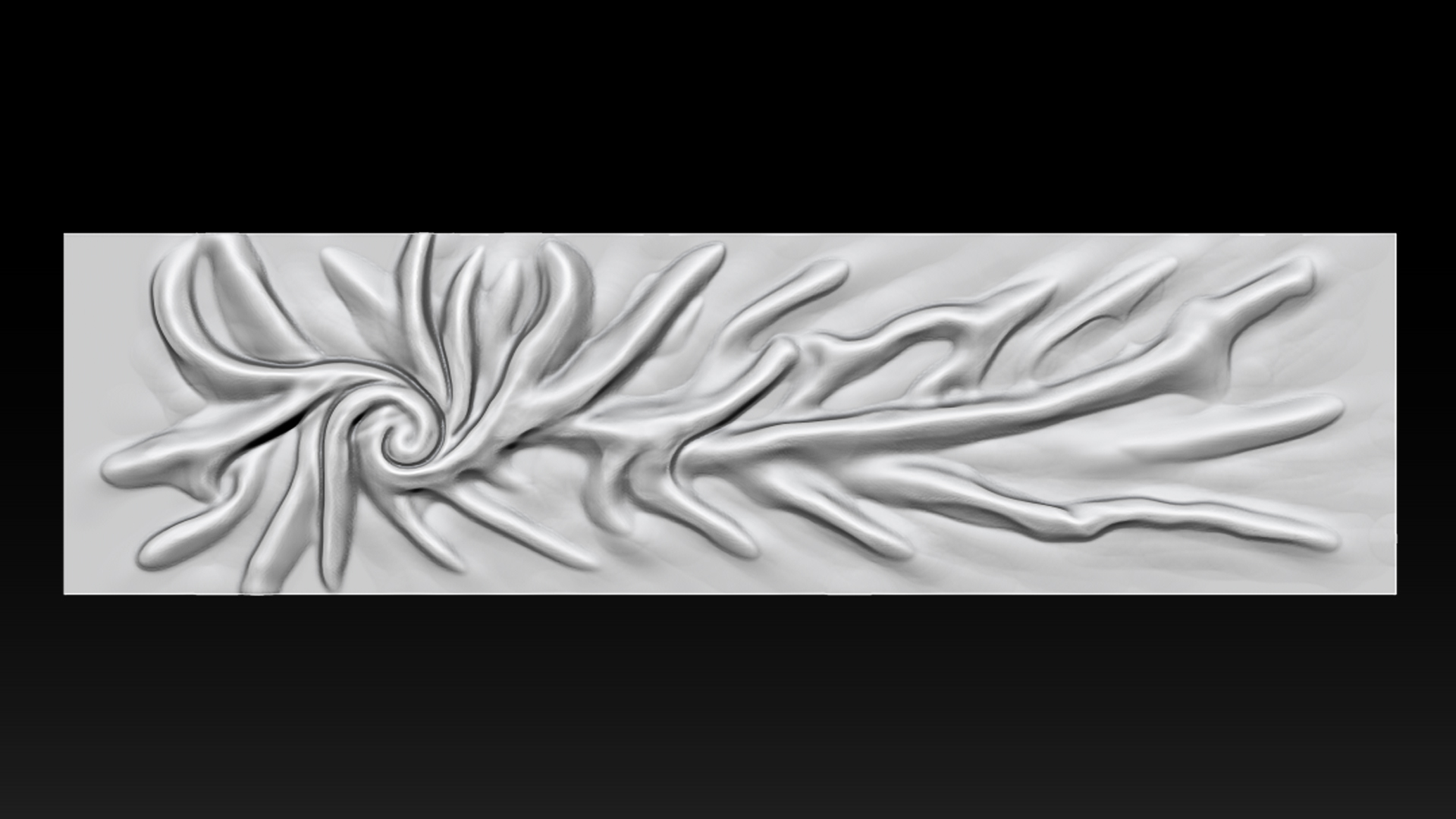 3D file Wood relief carving model for CNC router・3D printable design to ...