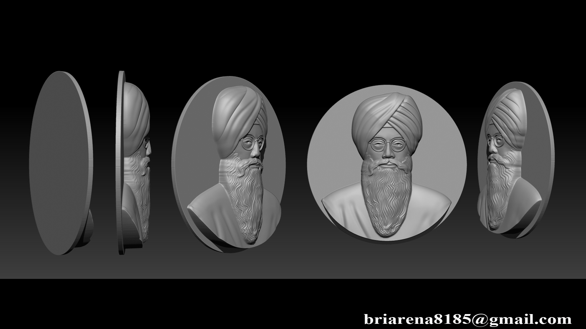 3D file Guru 3D Model for CNC Router・Model to download and 3D print・Cults