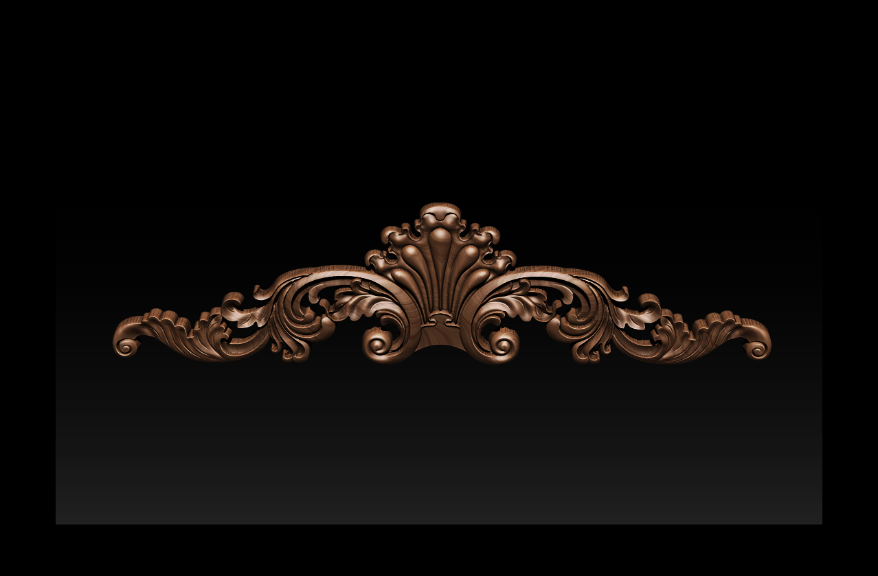 3D file Ornamental 3D Model 📜・Design to download and 3D print・Cults