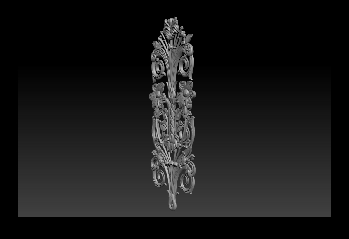 3D file 3D STL Models CNC Router - Carved decor・3D printing design to ...