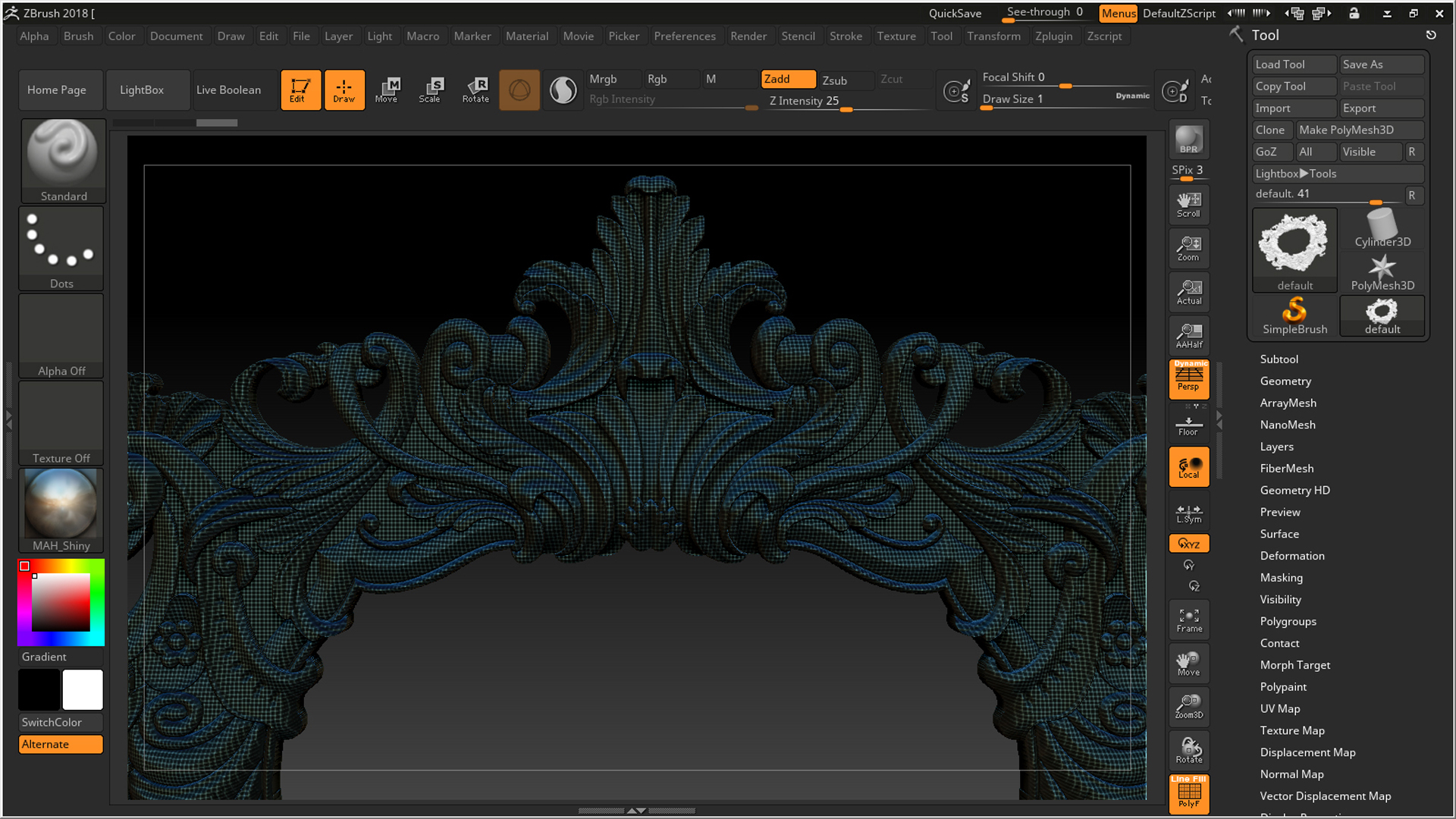 3D file 3D Frame - Wood Carving STL Model for CNC Router 🖼️・Template to ...