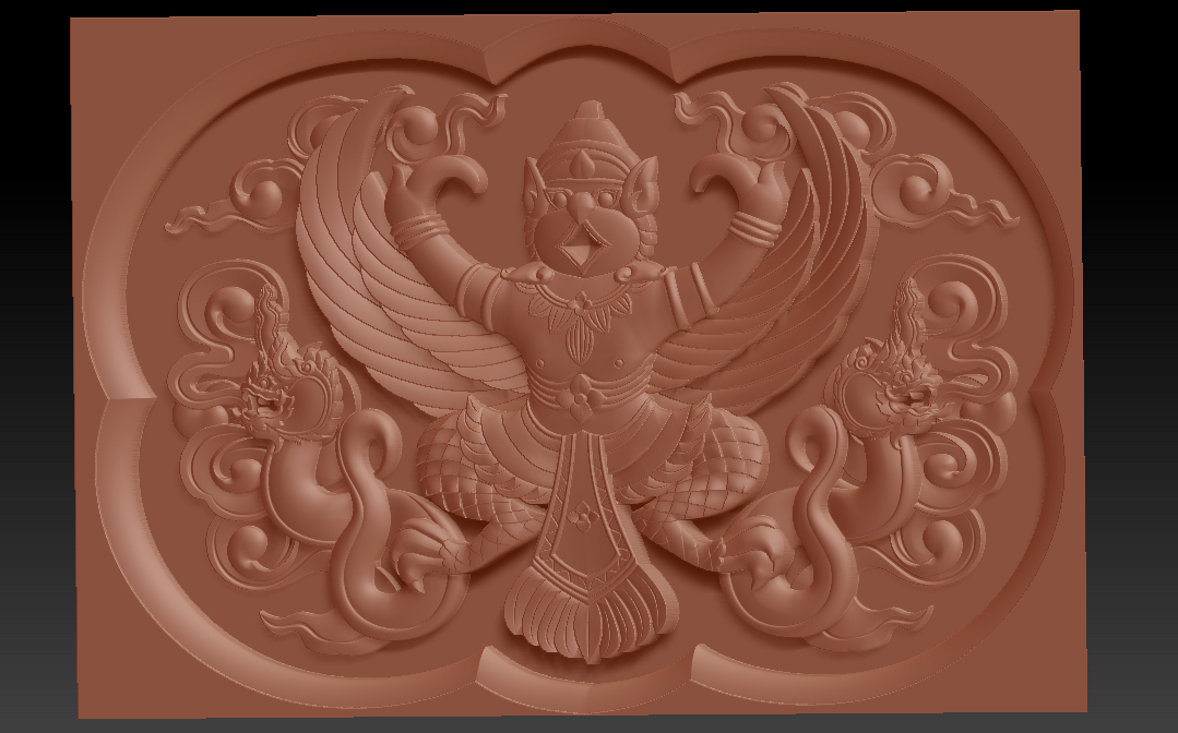 Free 3D file Bas Relief Garuda Bali_briarena8185@gmail.com 🇹🇭・Design to ...