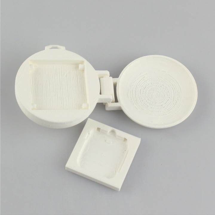 Free STL file Pocket Watch for Pebble Time ⌚・3D printer design to ...