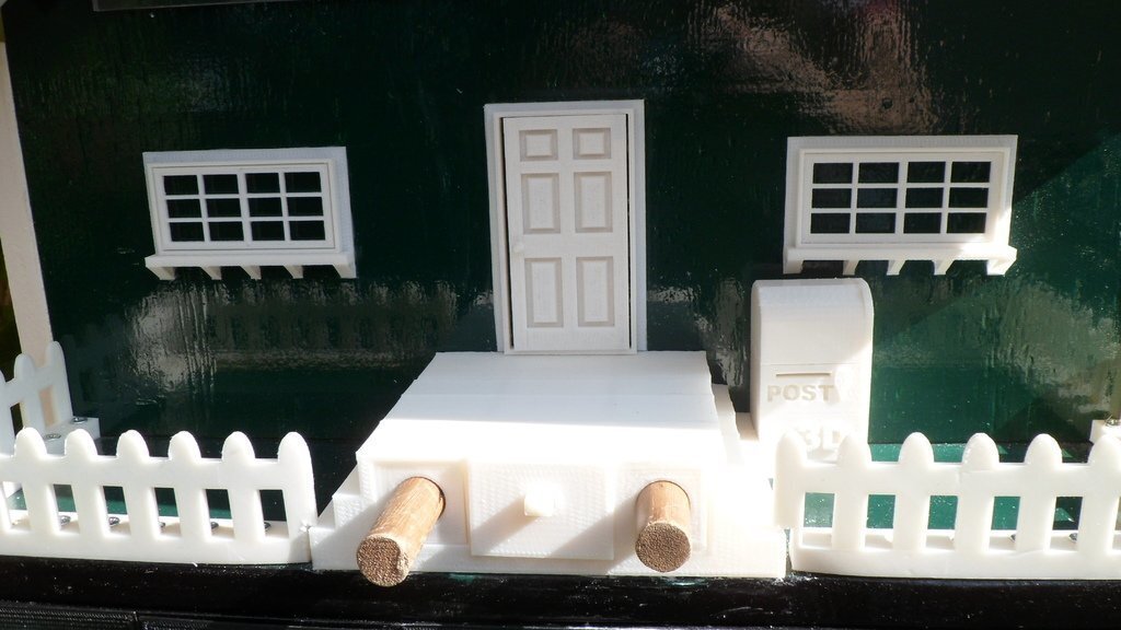 Free STL file Mailbox・3D print design to download・Cults