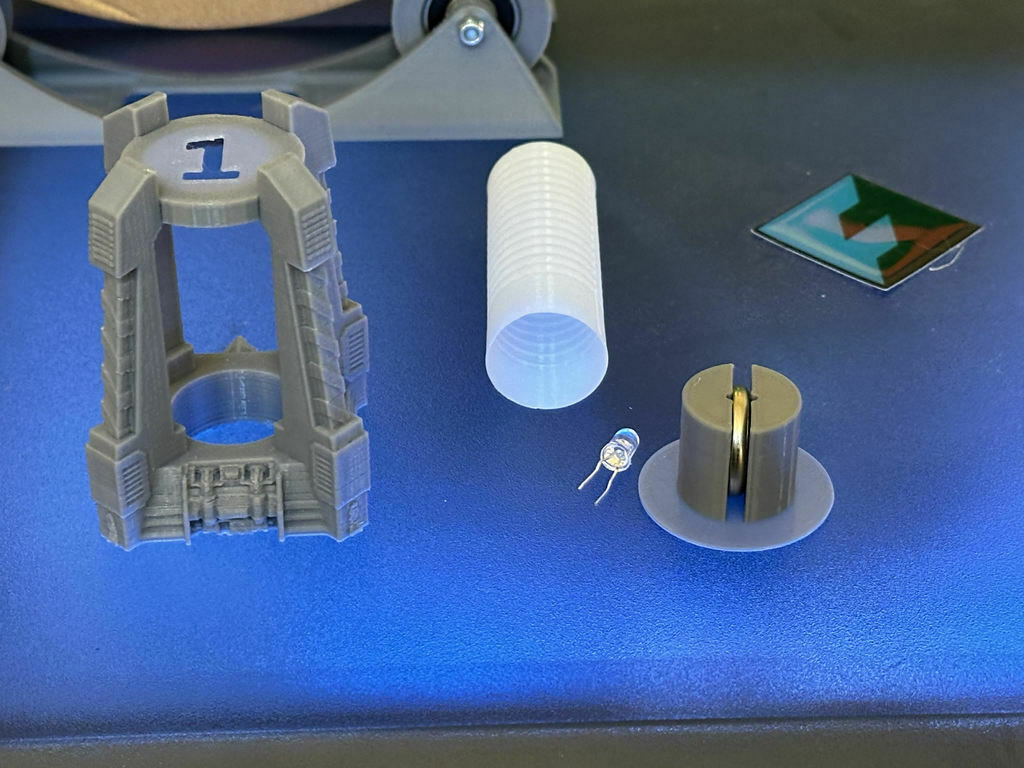 Free 3D file Modified Objective Marker with 2032 and LED・3D printing ...